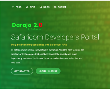 MPESA API: How to integrate Mpesa to your Website or Application